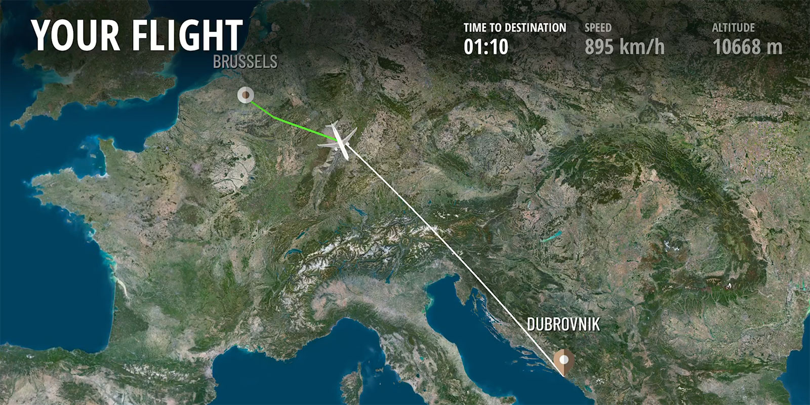 IFE Moving Maps & Imagery in Display Interactive's Success