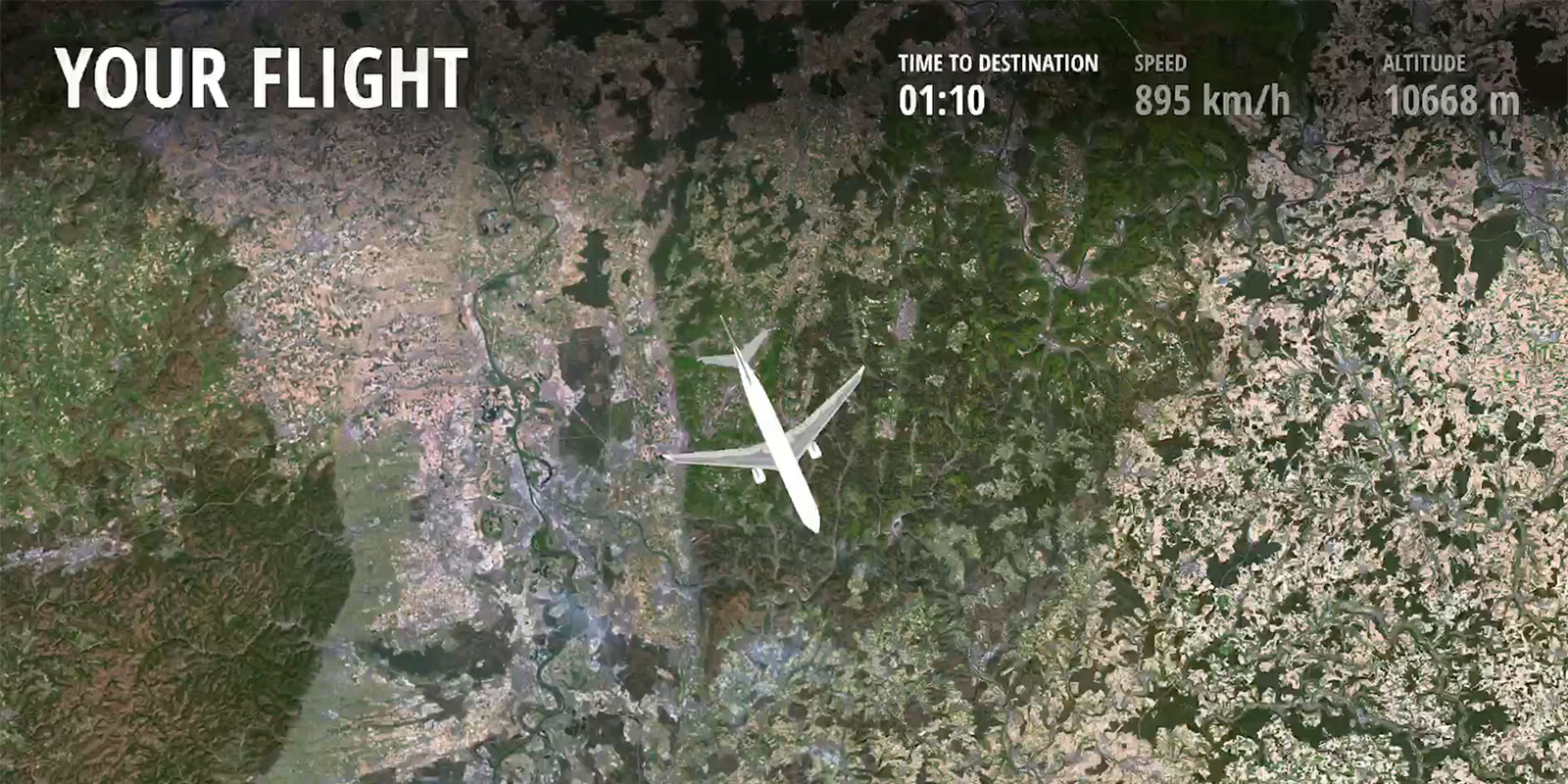 IFE Moving Maps & Imagery in Display Interactive's Success