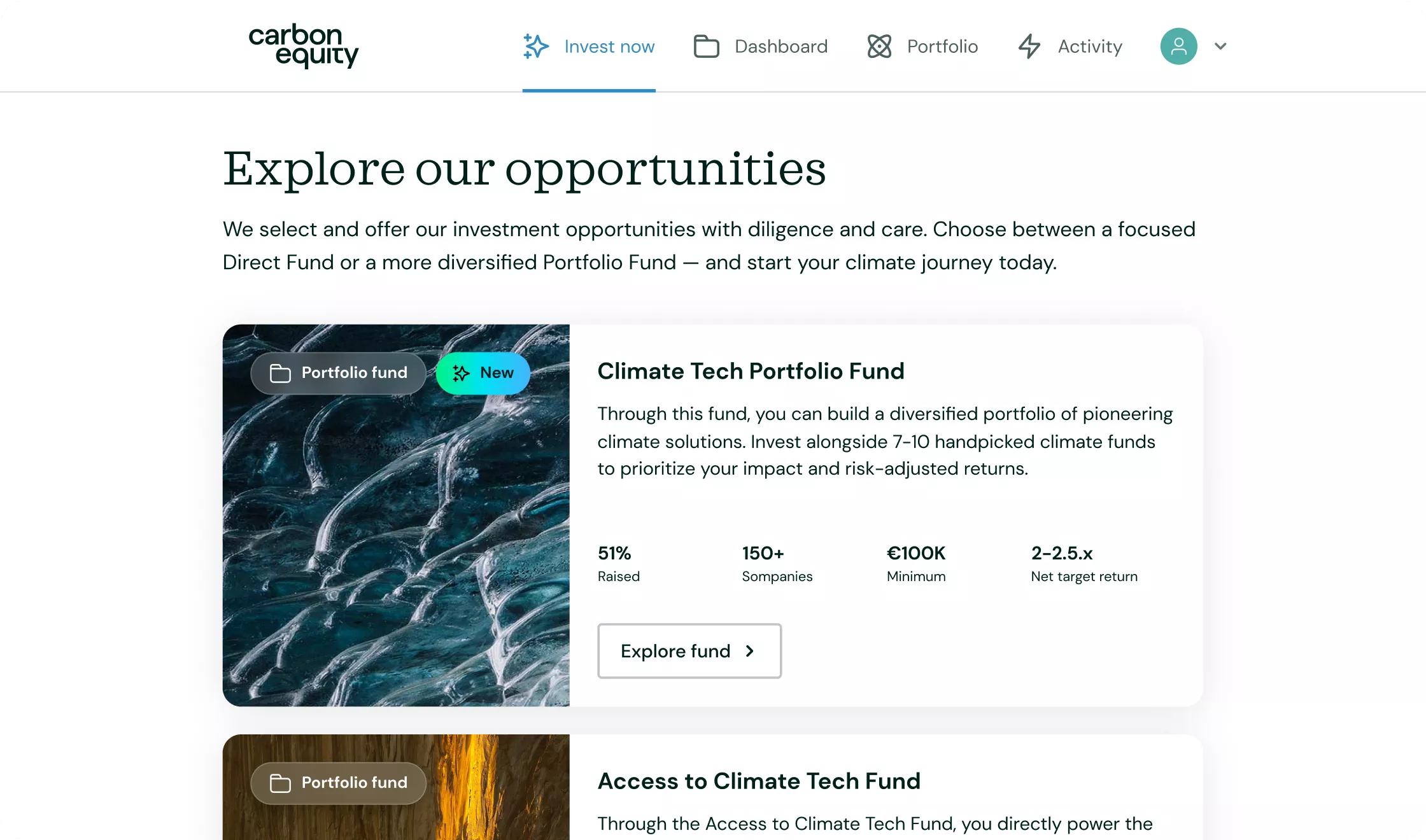This is how our climate tech funds work