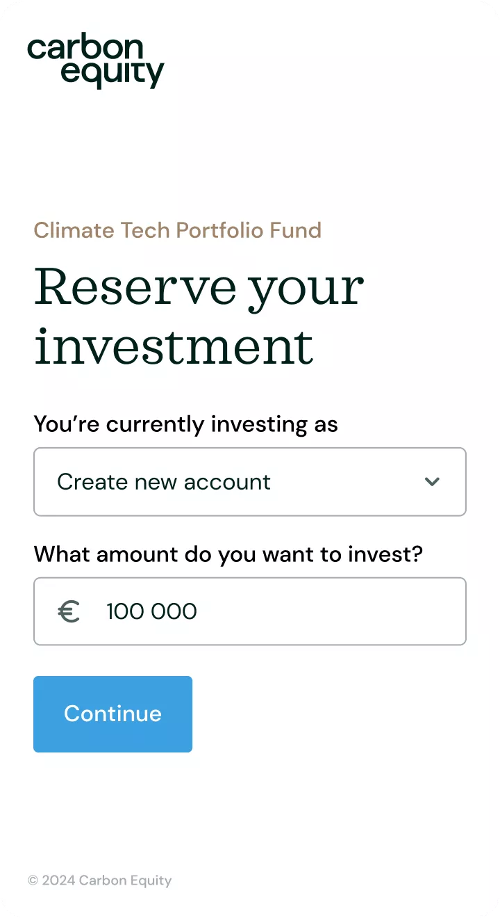 This is how our climate tech funds work