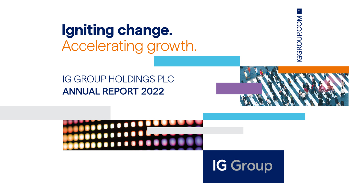 IG Group Annual Report 2022