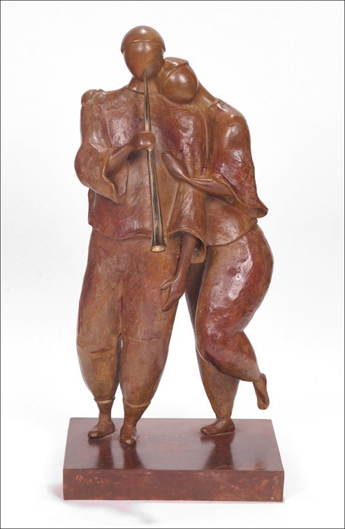 Friendship - Sculpture
