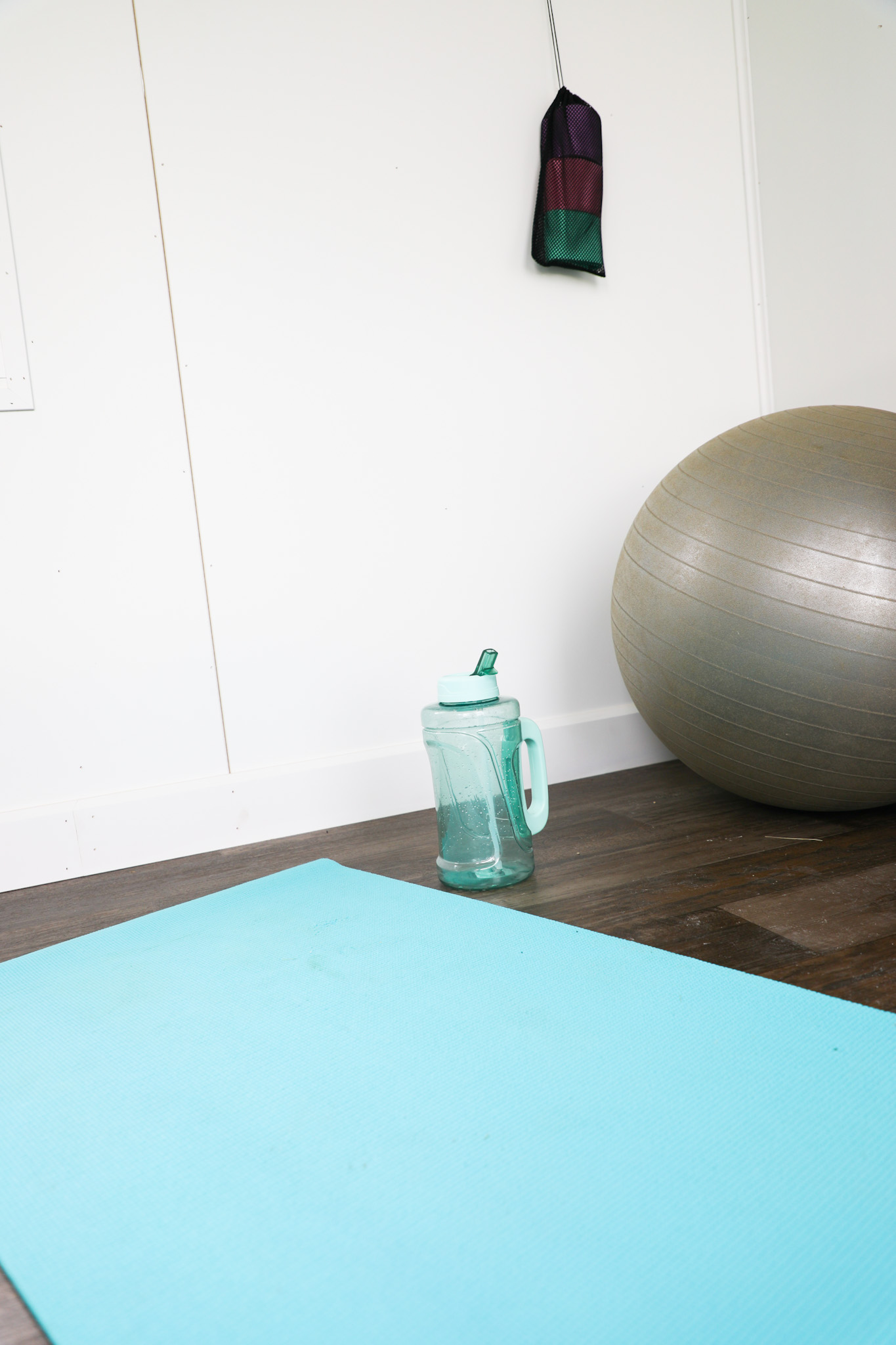 8x12 Home Gym Blueprint - Tiny Home Living