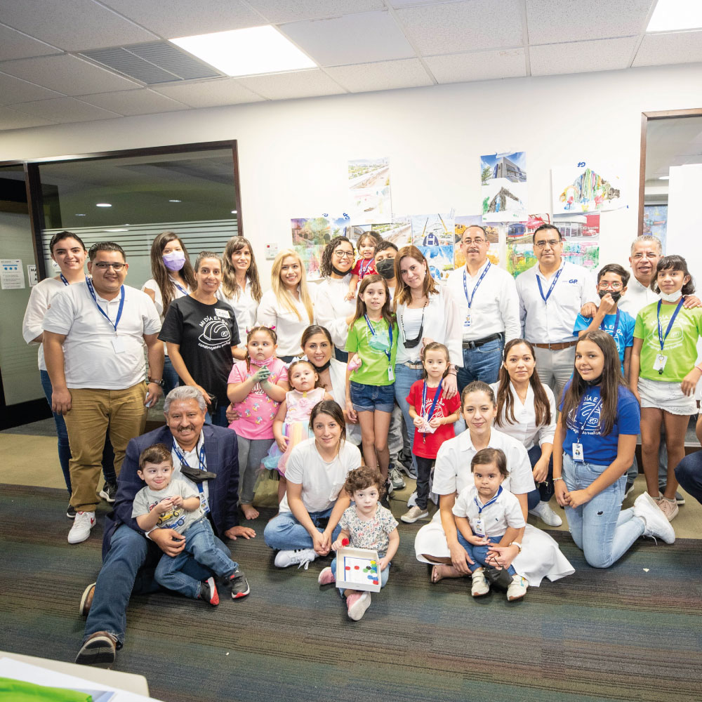 GP Construcción - Constructora en México con 50 años de experiencia