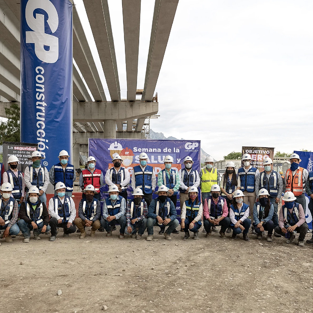 GP Construcción - Constructora en México con 50 años de experiencia