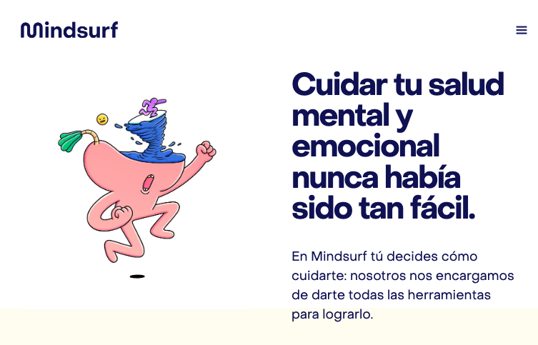 Mindsurf –– Cuida tu salud mental y emocional