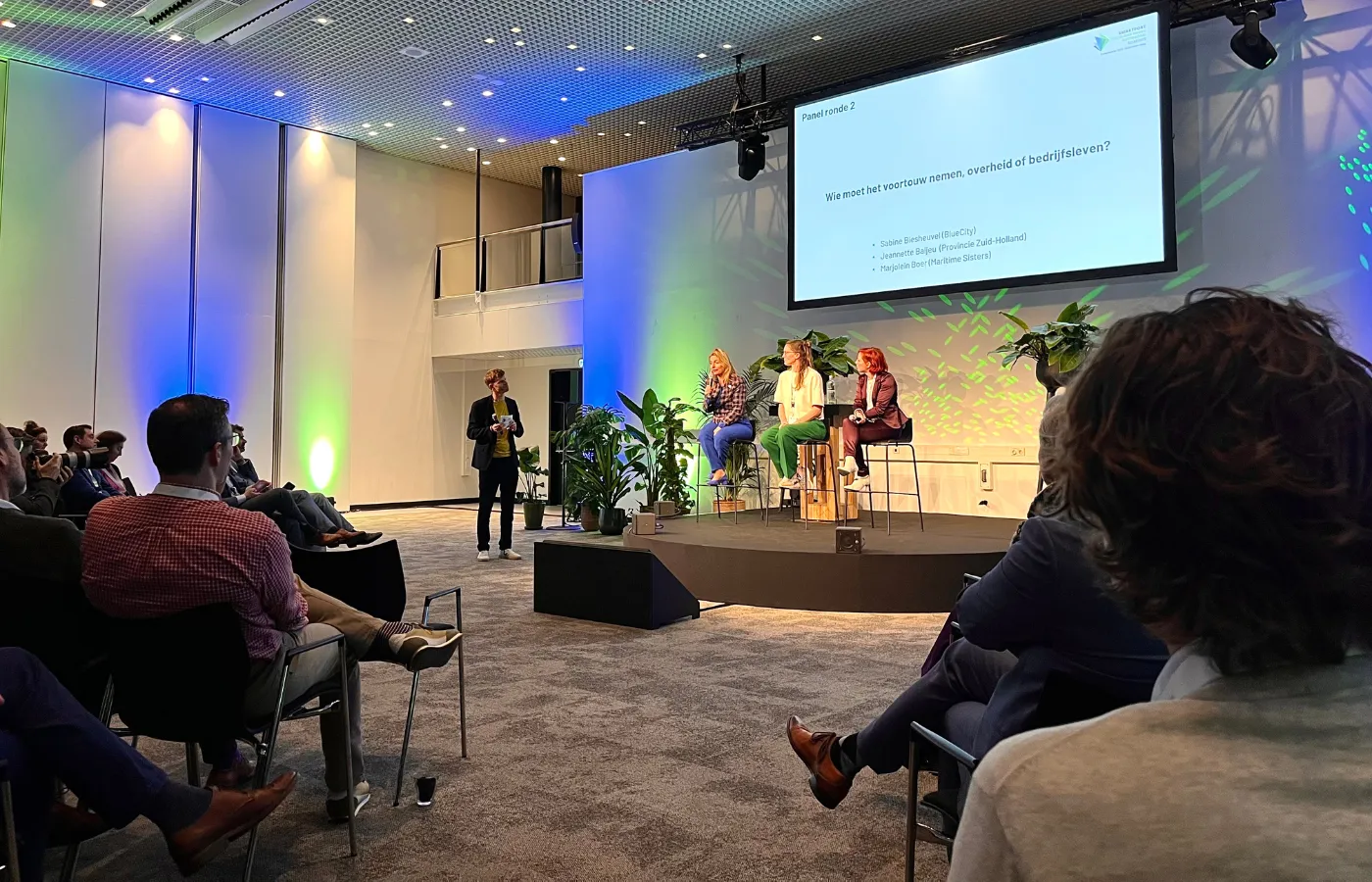 SmartPort Summit Circulaire Haven Rotterdam 2023: De Rotterdamse haven ...