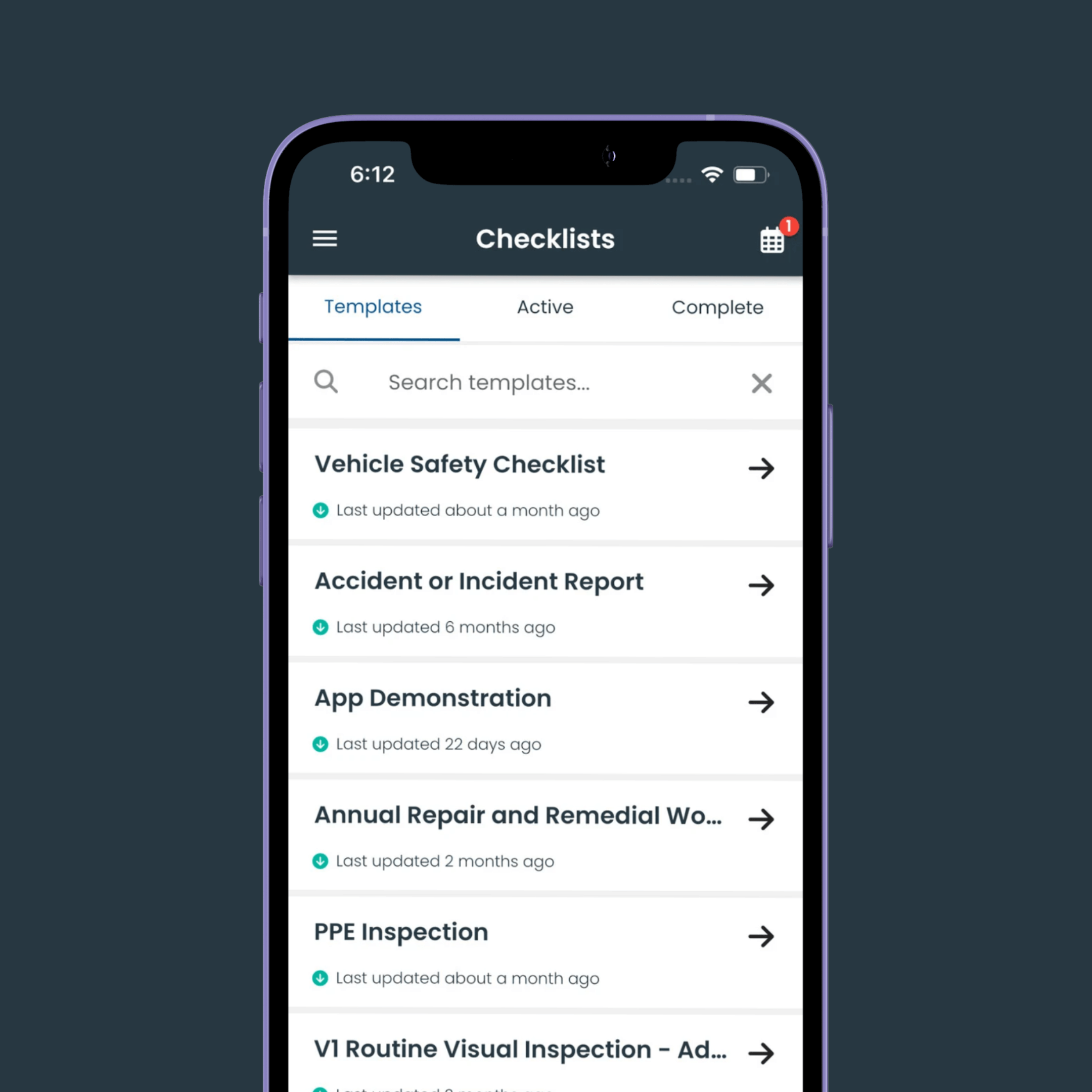 Checklist and PPE Inspection Management System | Risk Memo