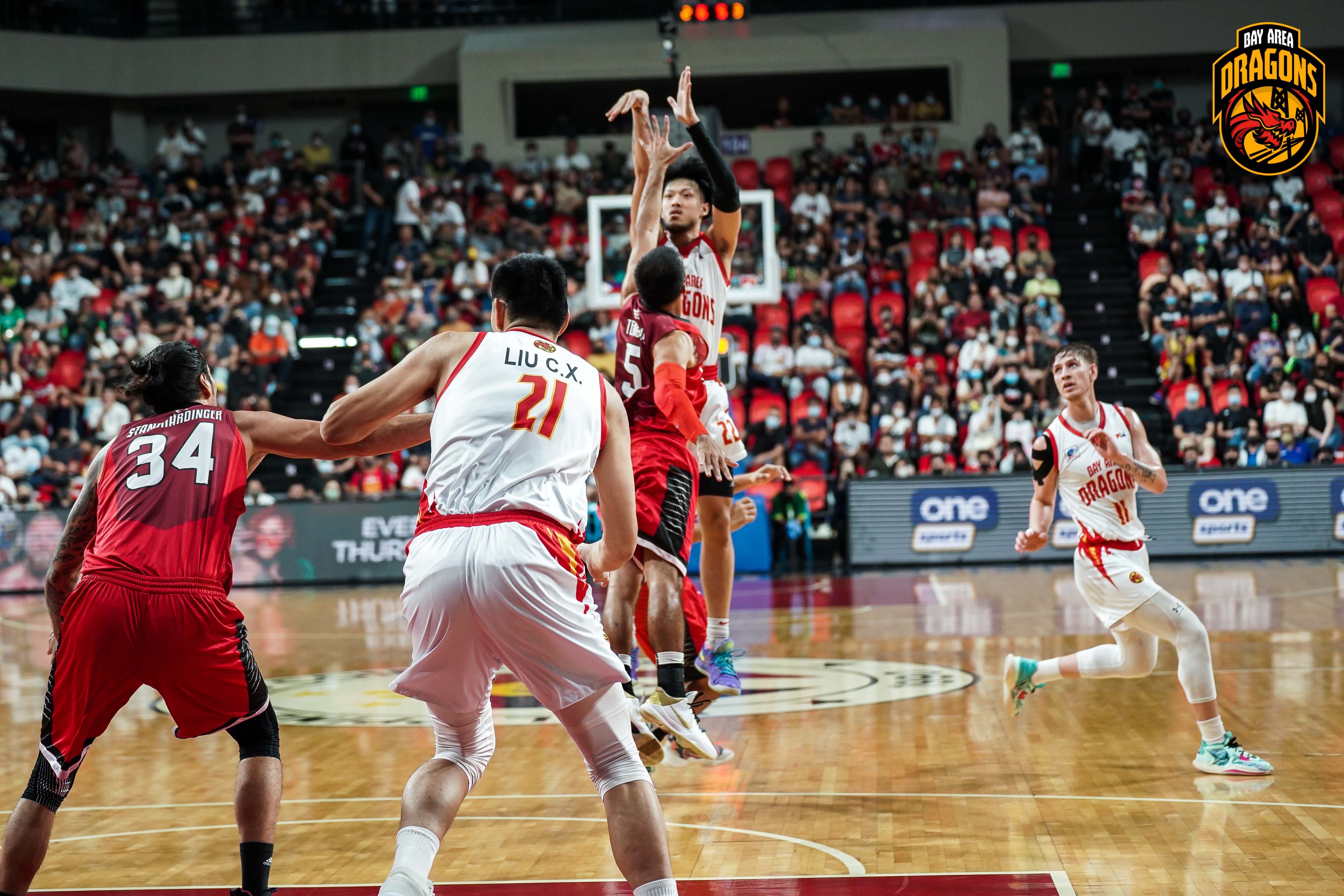 The Bay Area Dragons Start The PBA Season 4-1 and Draw in 20 Million Viewers | EASL