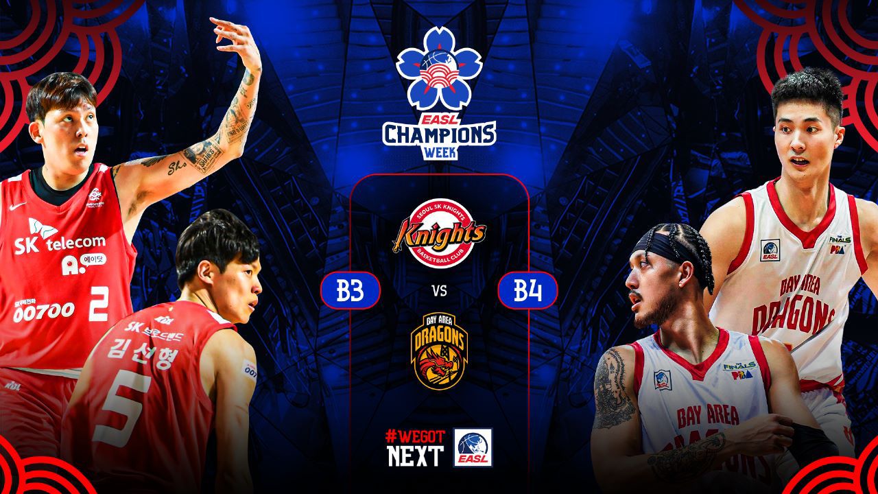 EASL Champions Week: Seoul SK Knights vs Bay Area Dragons Game ...