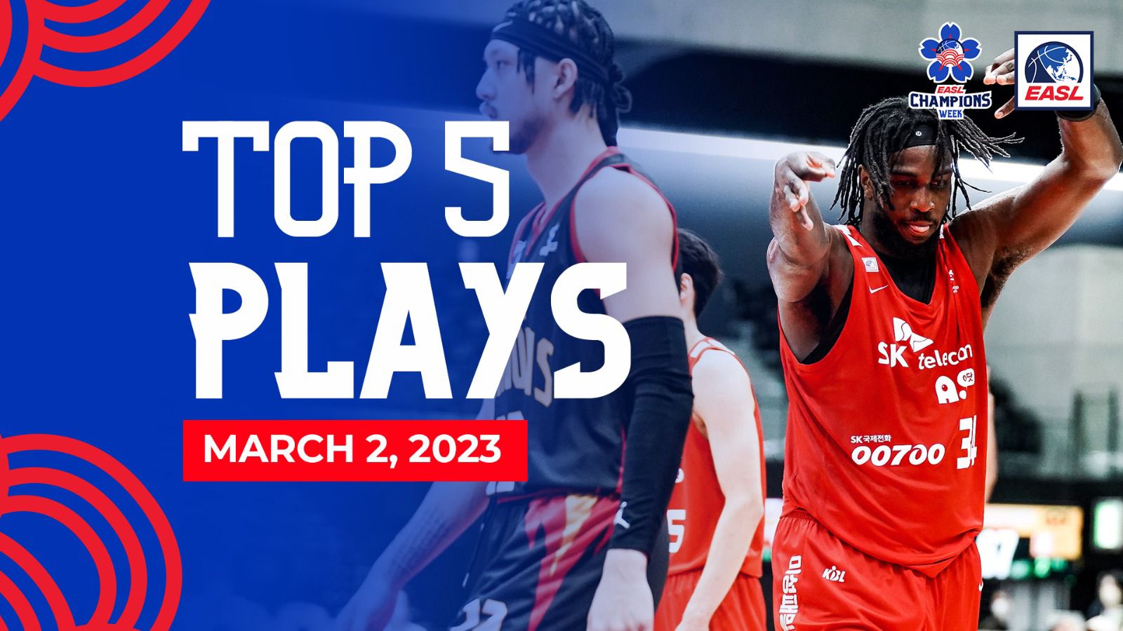 EASL Champions Week: March 2 Top 5 Plays | EASL