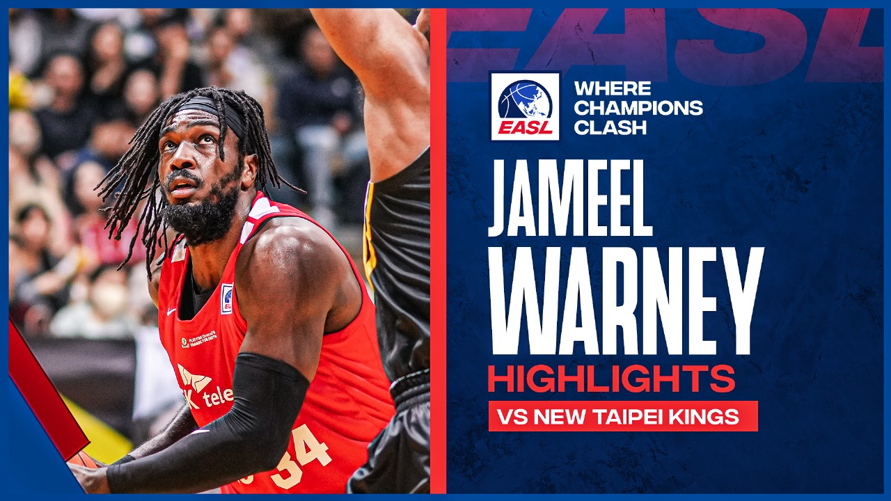 Game Highlights: Seoul SK Knights Jameel Warney vs New Taipei Kings ...