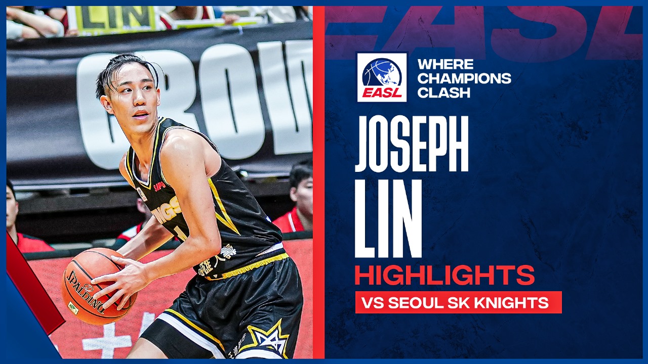 Joseph Lin Basketball