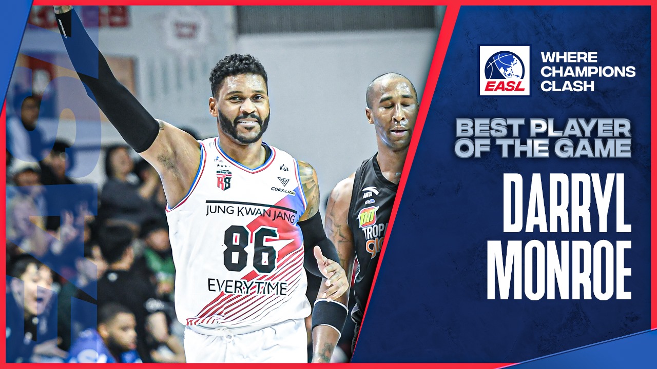 Player of the Game: Darryl Monroe 21-Point Game vs. TNT Tropang Giga | EASL