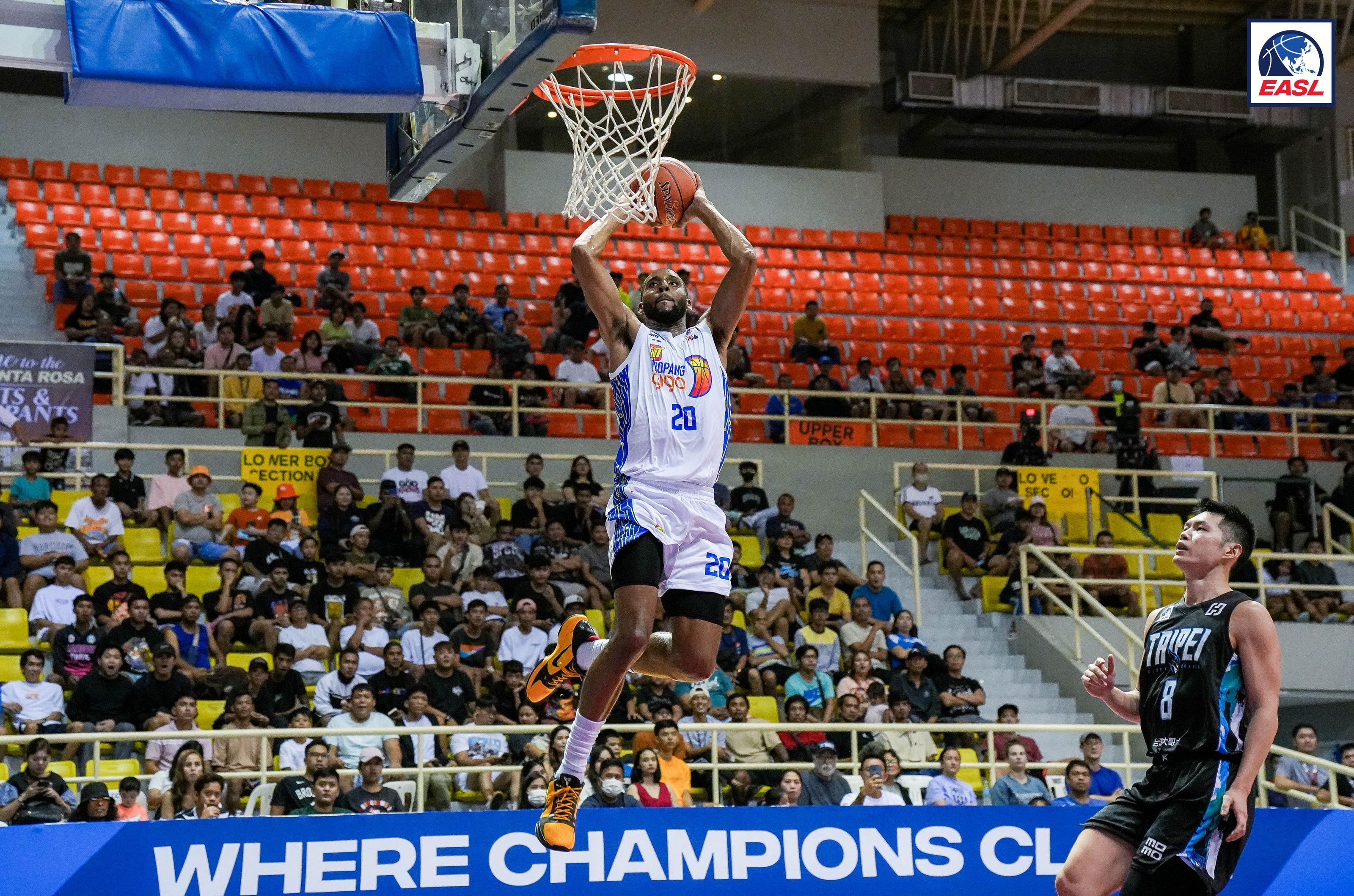 TNT win first EASL game since 2019 | EASL