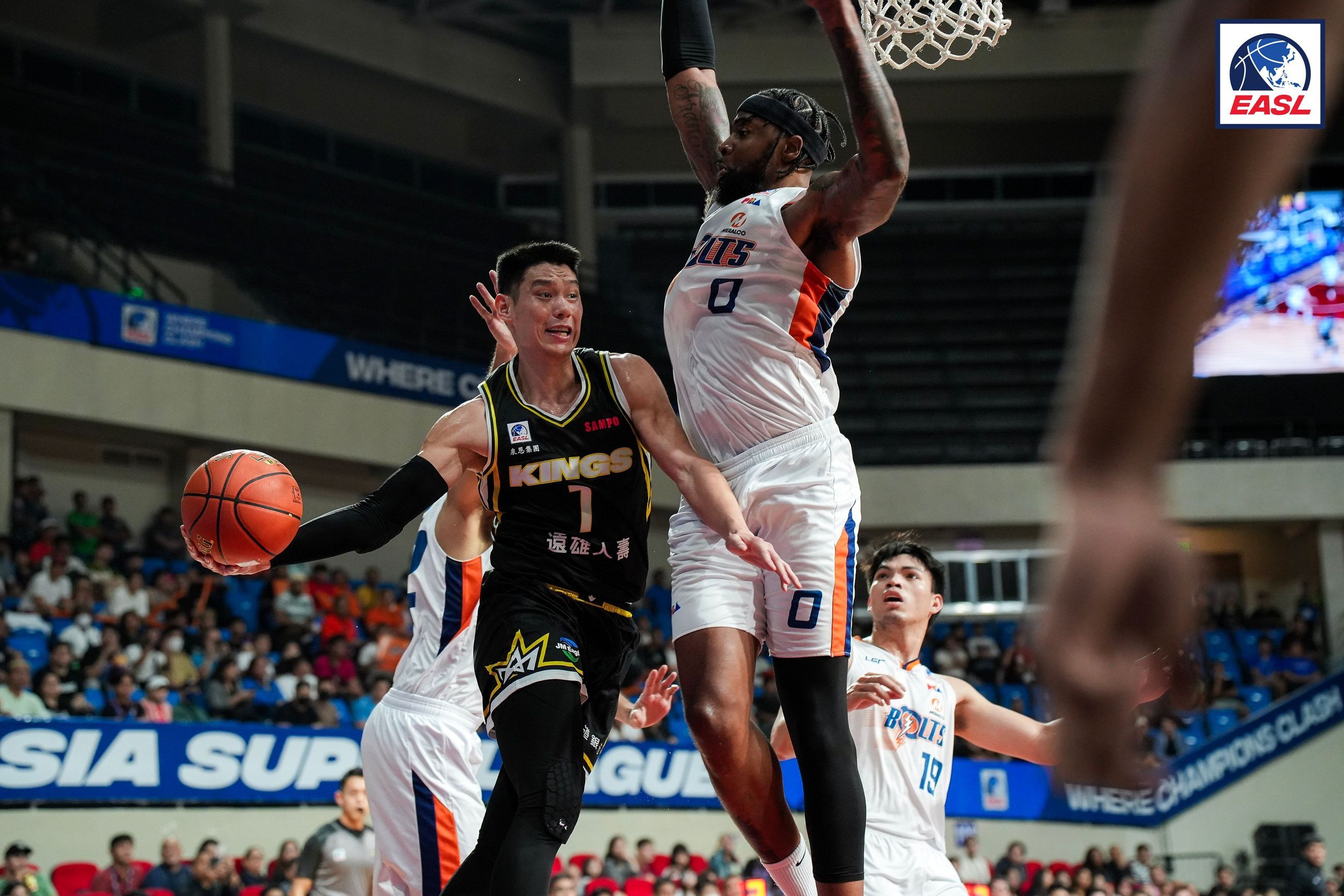 Meralco Bolts | EASL