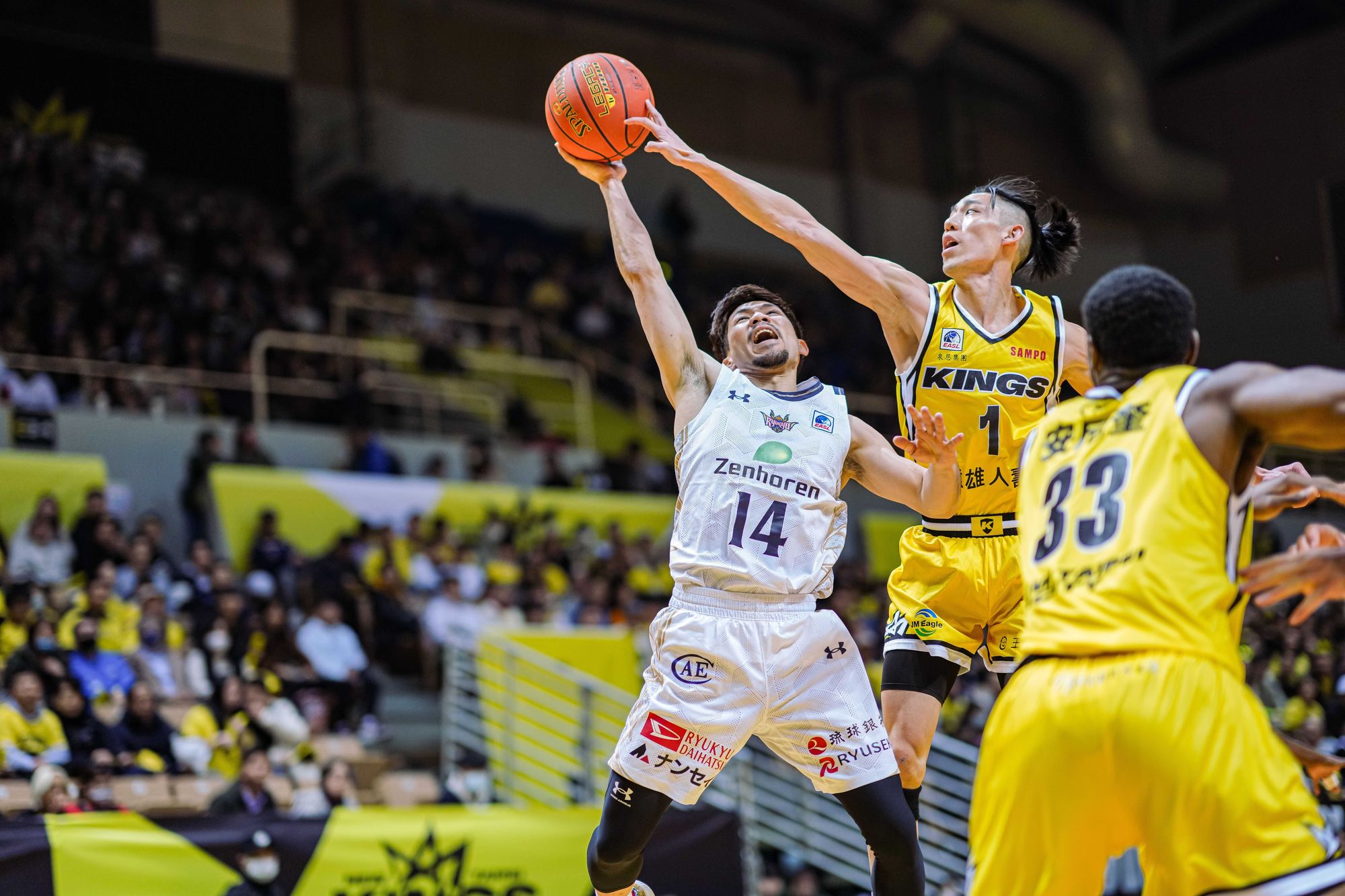 Ryukyu Golden Kings | EASL