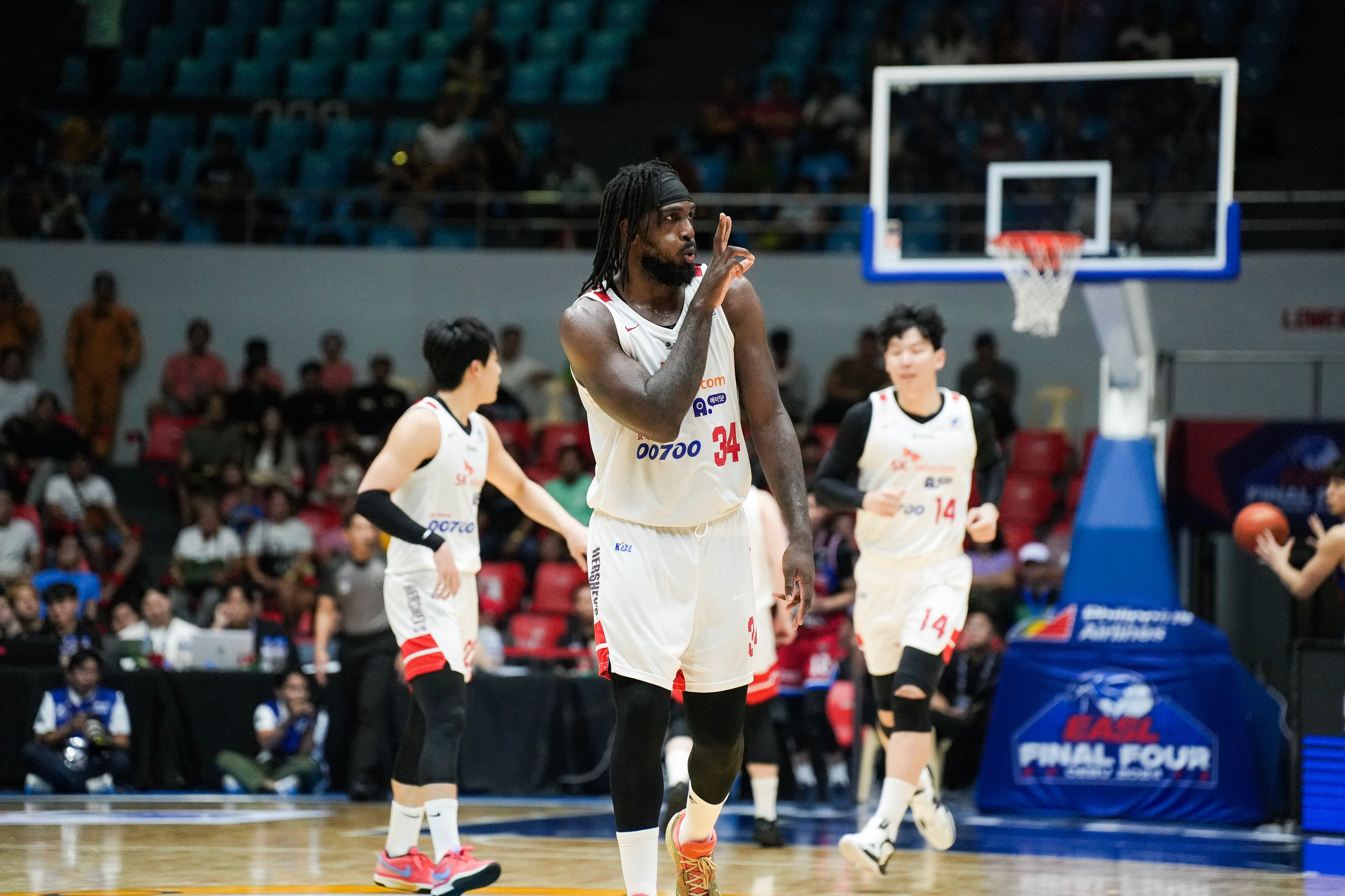 Warney’s 38 Powers Seoul SK Past Anyang, Books Finals Spot | EASL