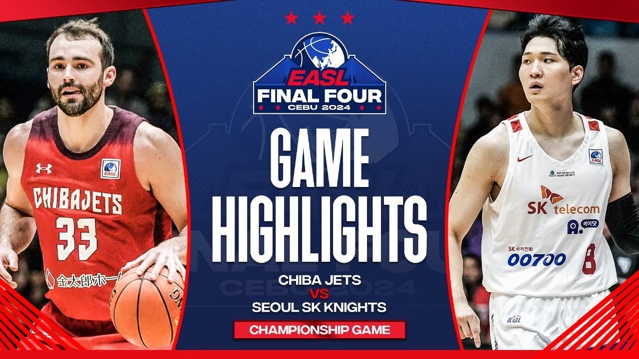 EASL Final Four | Road to Cebu: Chiba Jets | EASL