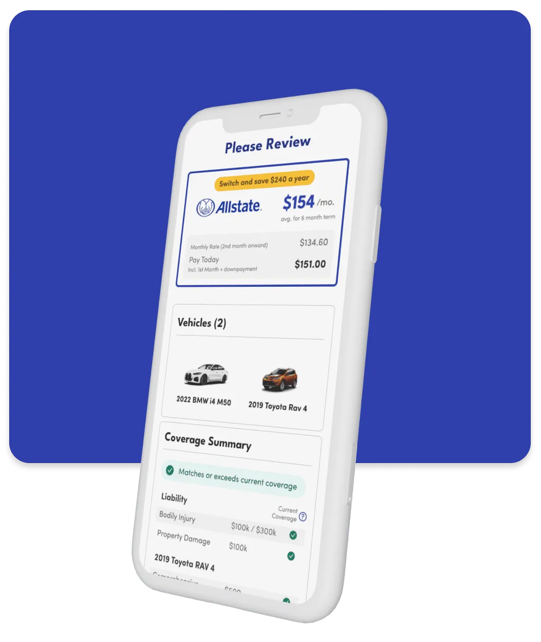 Zero-effort Auto Insurance | Auto Complete