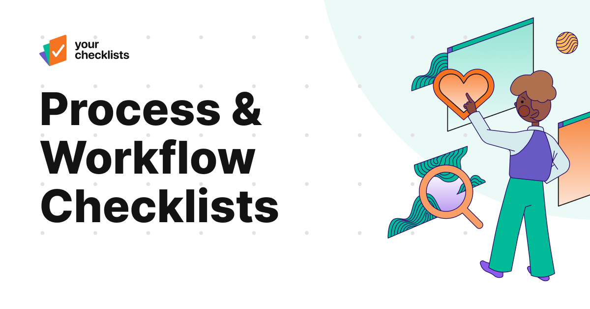 Process Workflow Checklist for Managers Optimize Efficiency and ...
