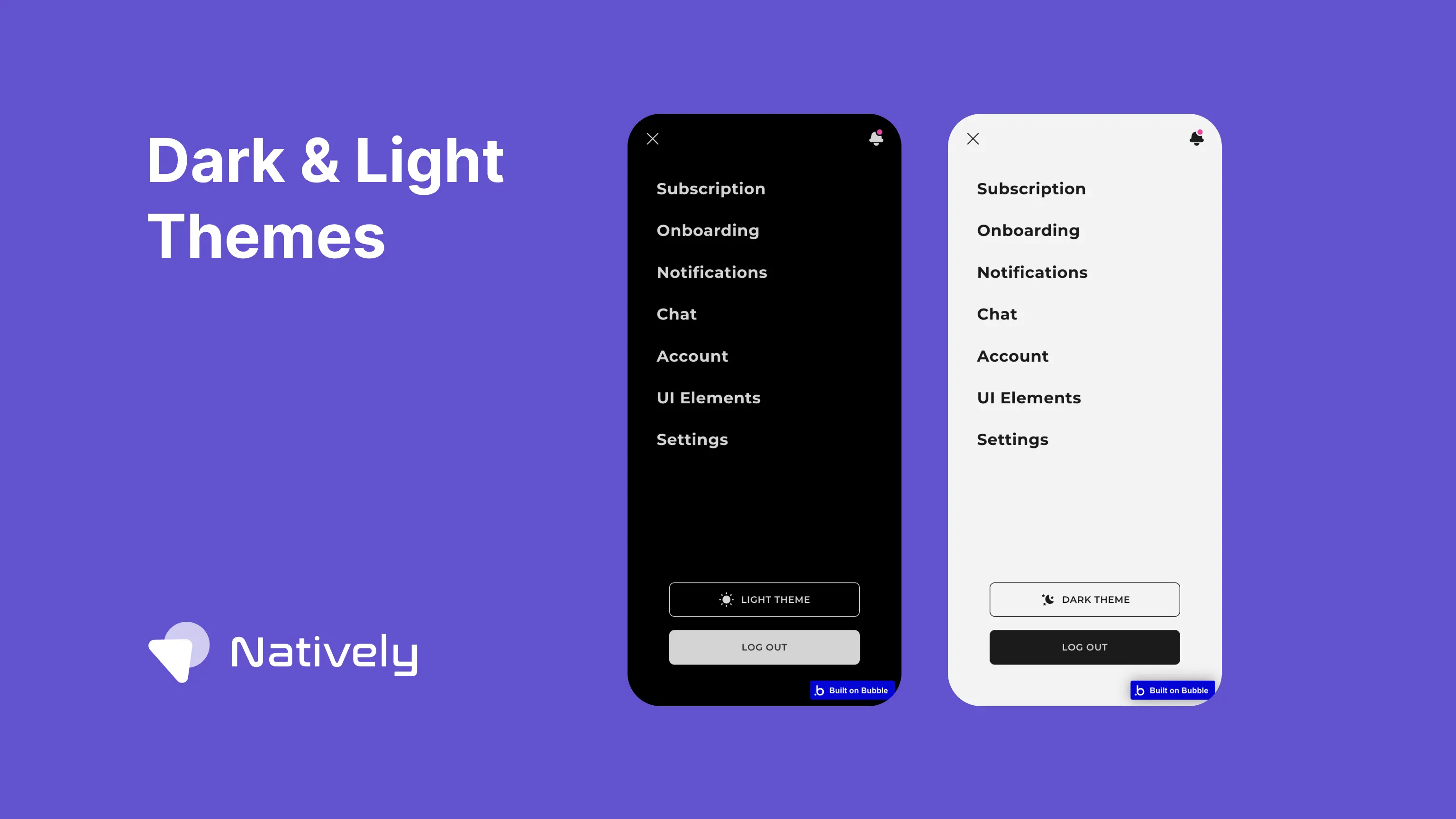 Native Mobile App - free UI Kit