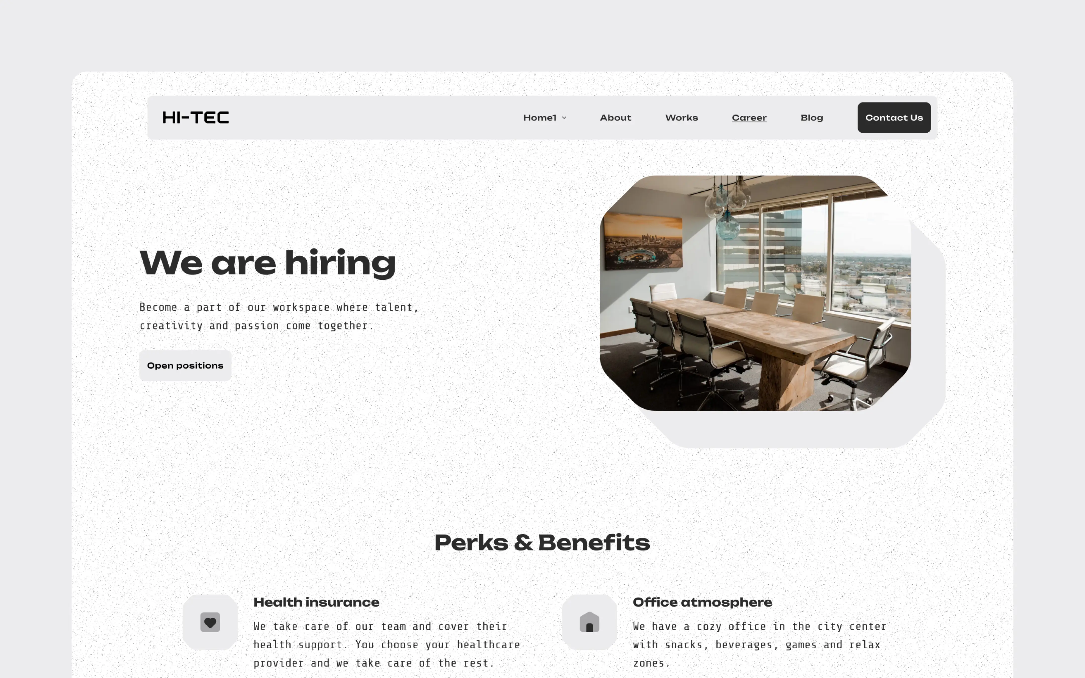 Hi-tech. Design and development agency