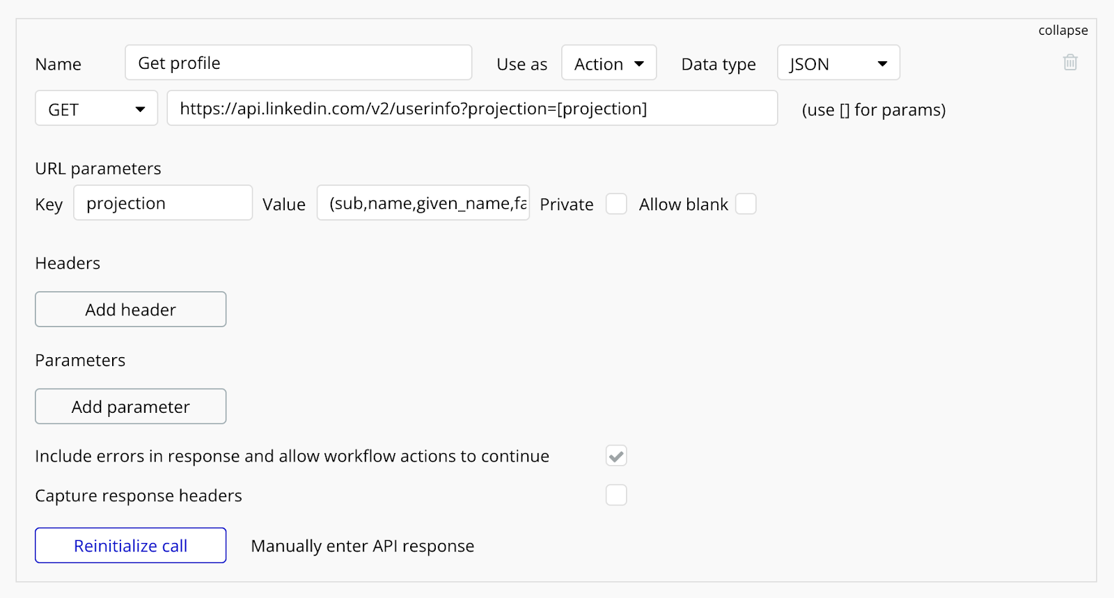 How to implement ‘Sign In with LinkedIn’ in Bubble app