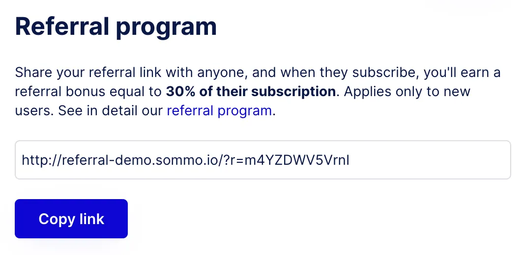 How to create and use a referral code for an affiliate program in your ...