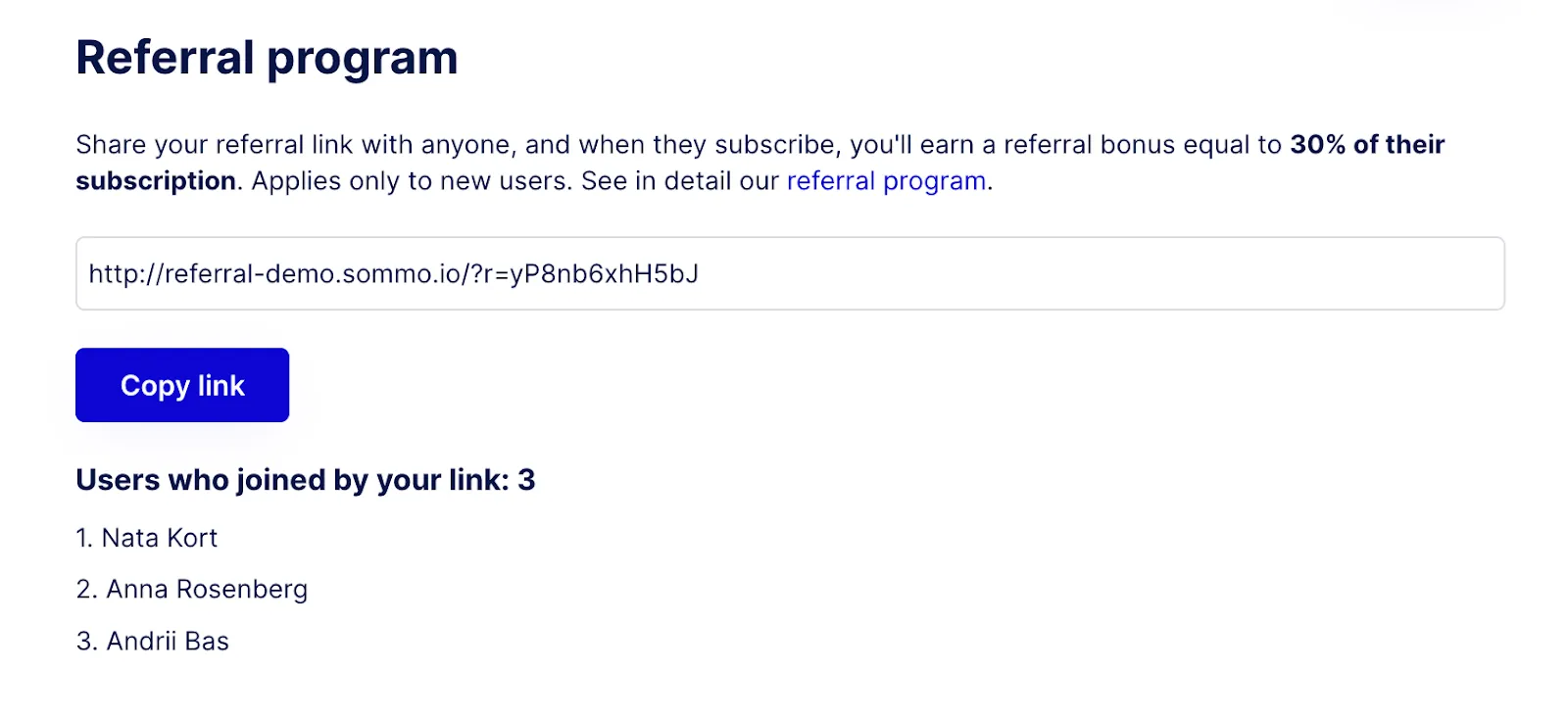How to create and use a referral code for an affiliate program in your ...