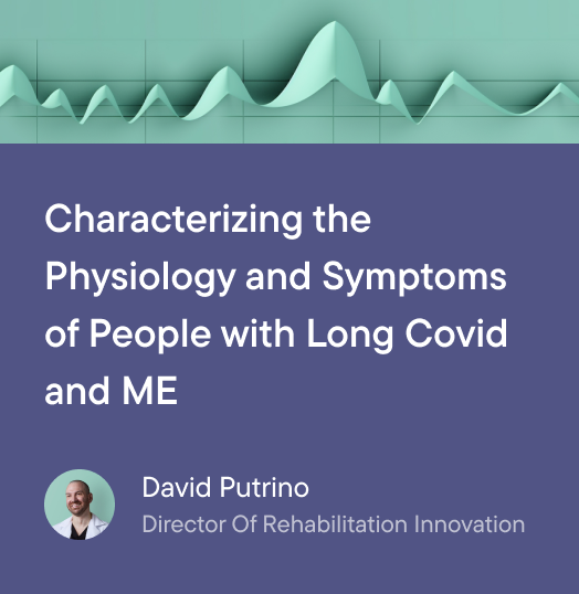 Visible - Activity tracking for Long Covid and ME/CFS