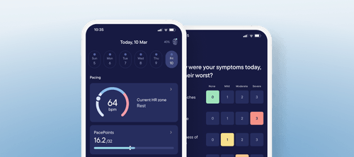 Visible - Activity tracking for Long Covid and ME/CFS