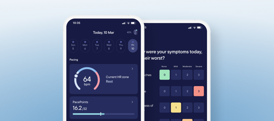 Visible - Activity tracking for Long Covid and ME/CFS