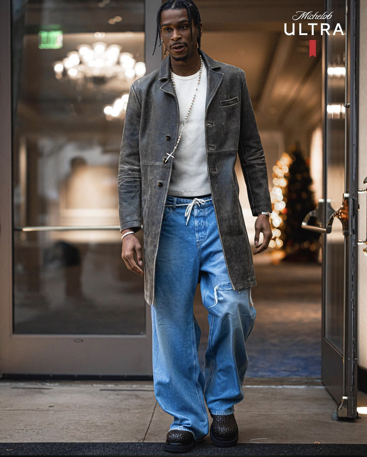 Shai bringing his drip to Dallas