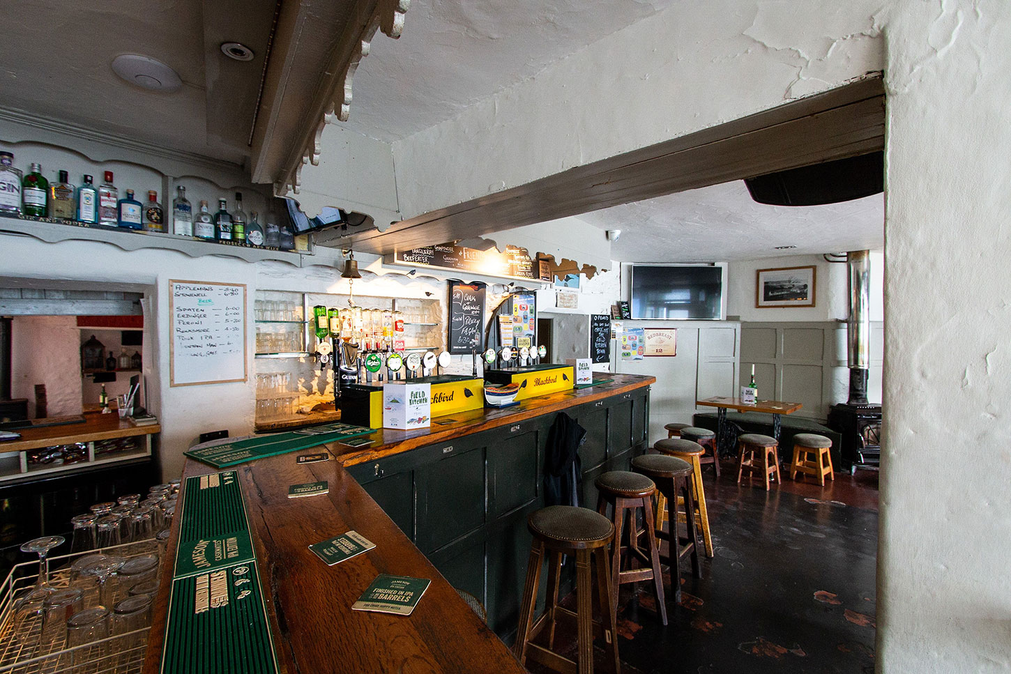 Main Bar - Parties at the Blackbird