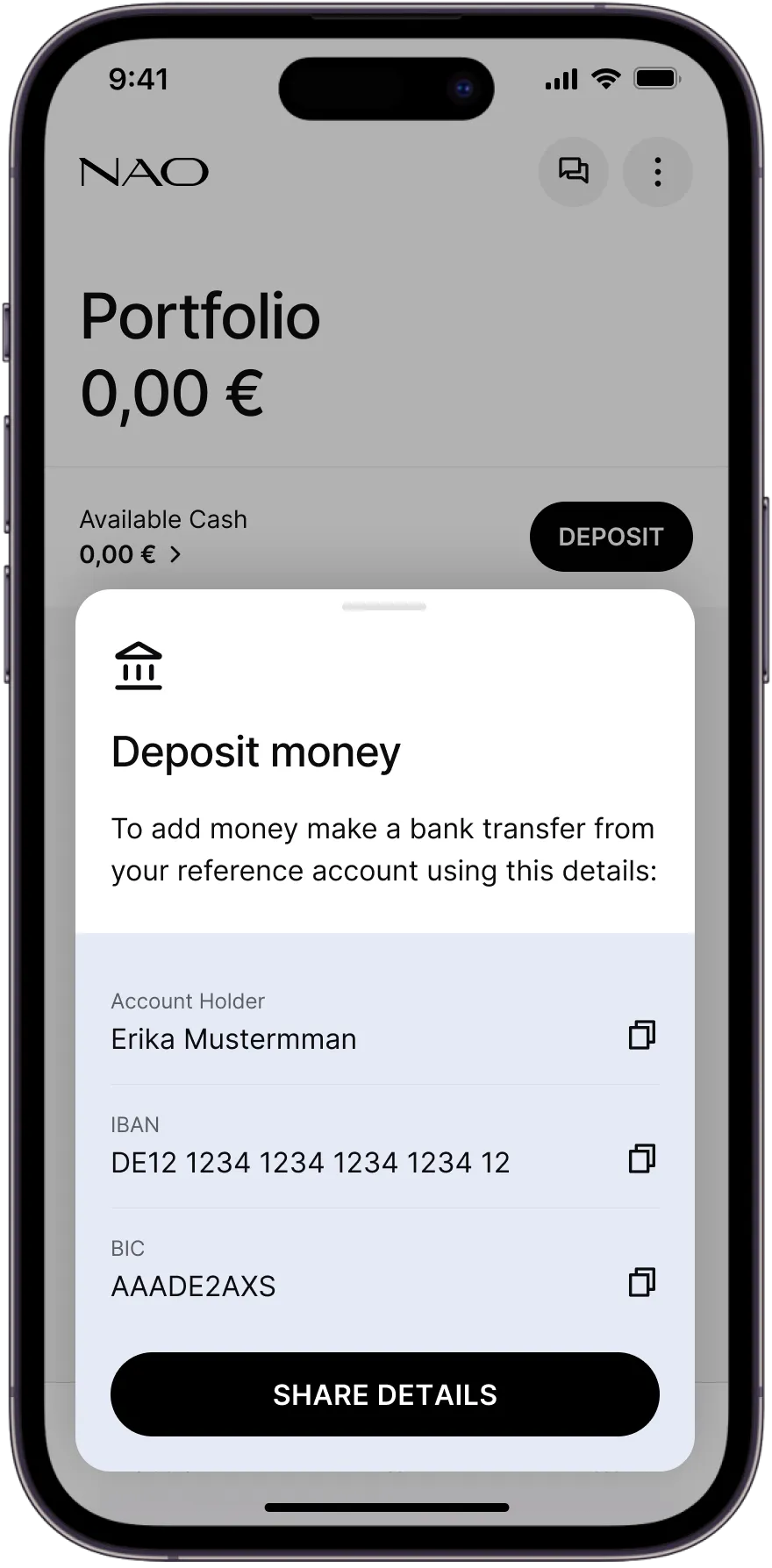 NAO - Empower Your Wealth