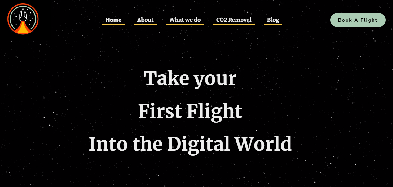 First Flight | Take your First Flight Into the digital world