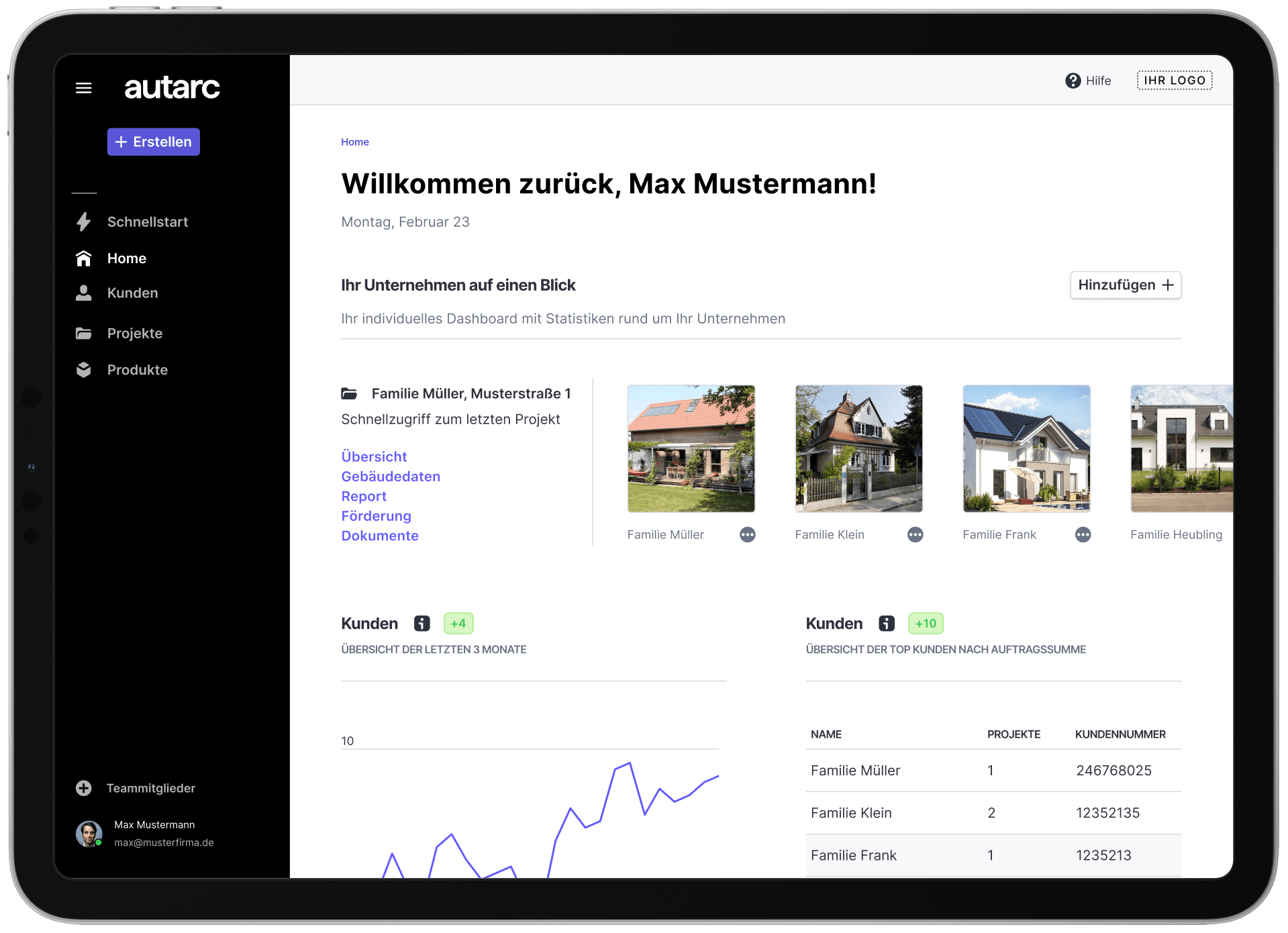 autarc – Die Wärmepumpen-Software
