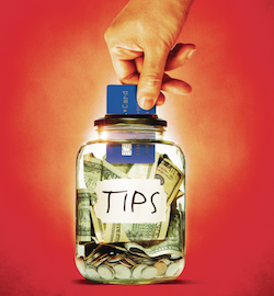 Cambios en el credito de propina