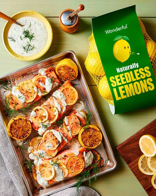 Recipes | Wonderful Seedless Lemons