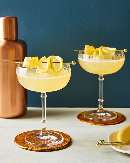Lemon Honey French 75 | Wonderful Seedless Lemons