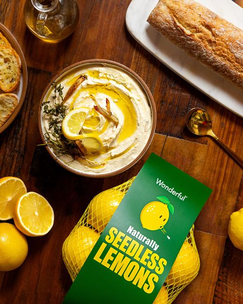 Wonderful Seedless Lemons