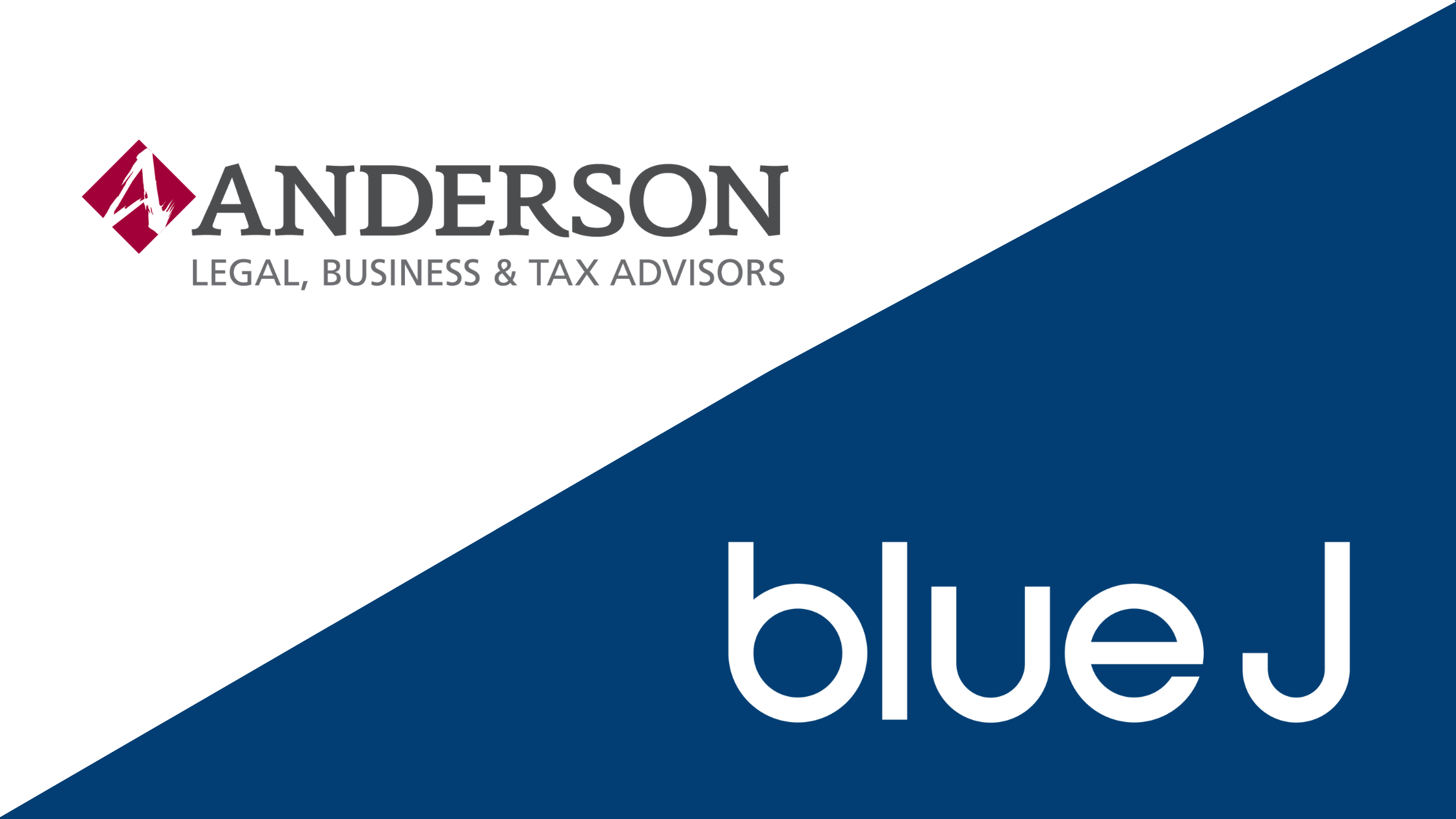 Anderson Business Advisors Enhances Client Output through Ask Blue J ...