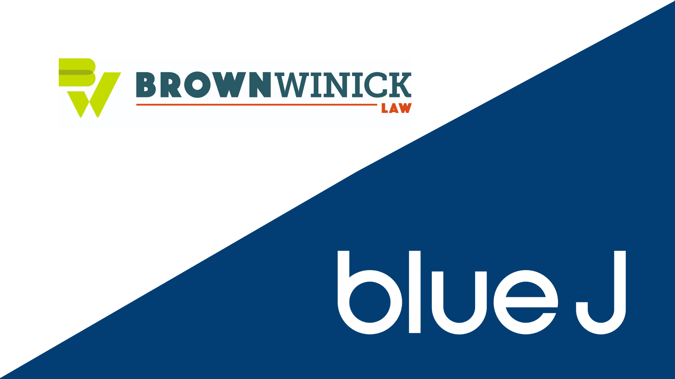 BrownWinick Partners with Blue J to Deliver Results for Clients, Faster