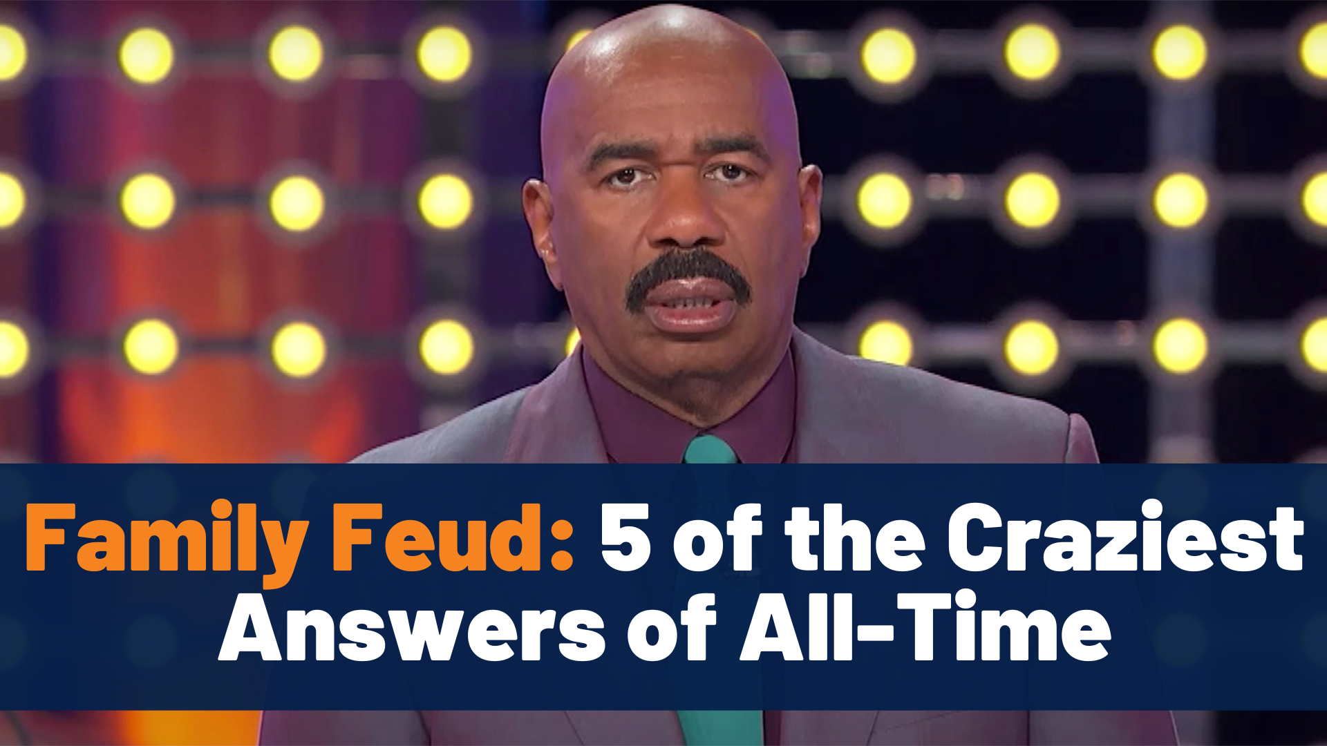 5 of the Craziest Family Feud Answers Ever