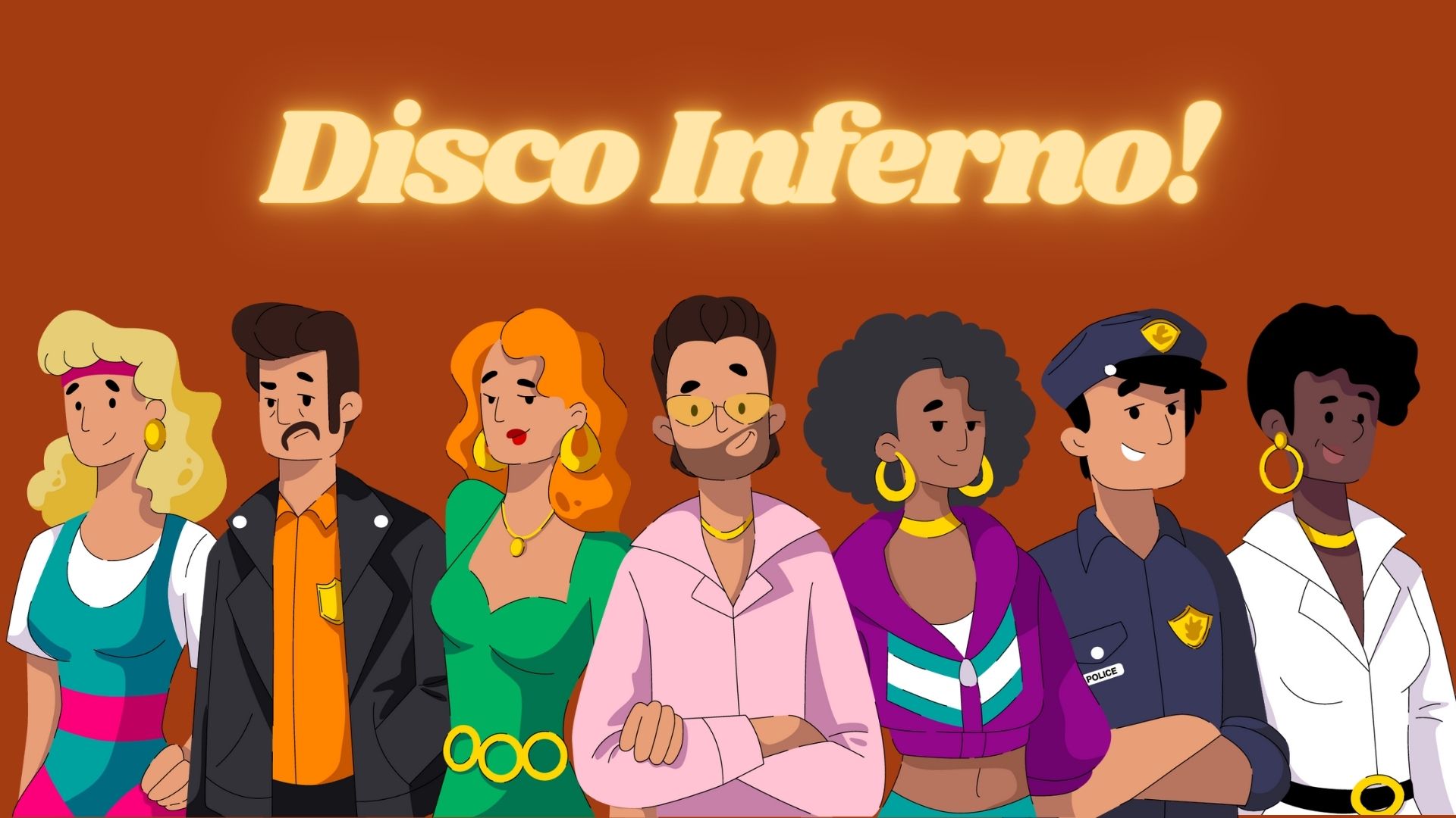 Disco Inferno! | 3 to 14 Players