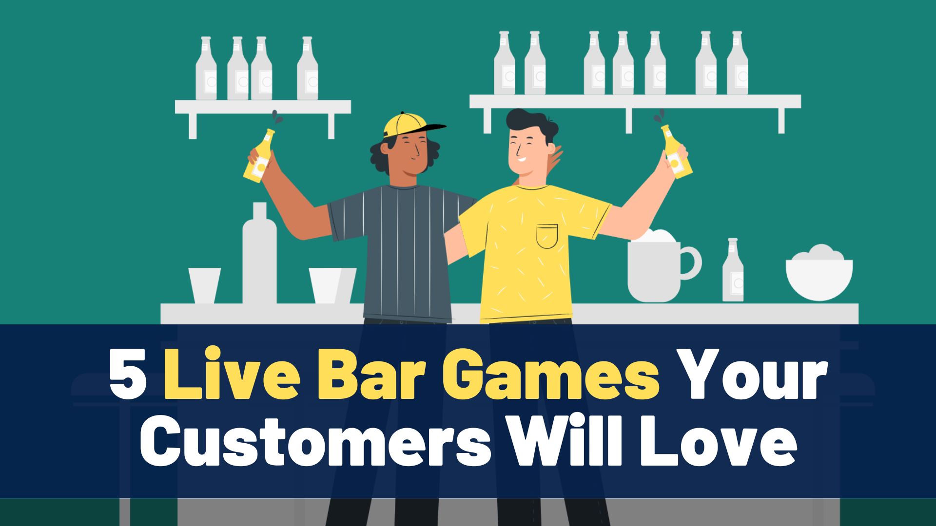 5 Live Bar Games Your Customers Will Love