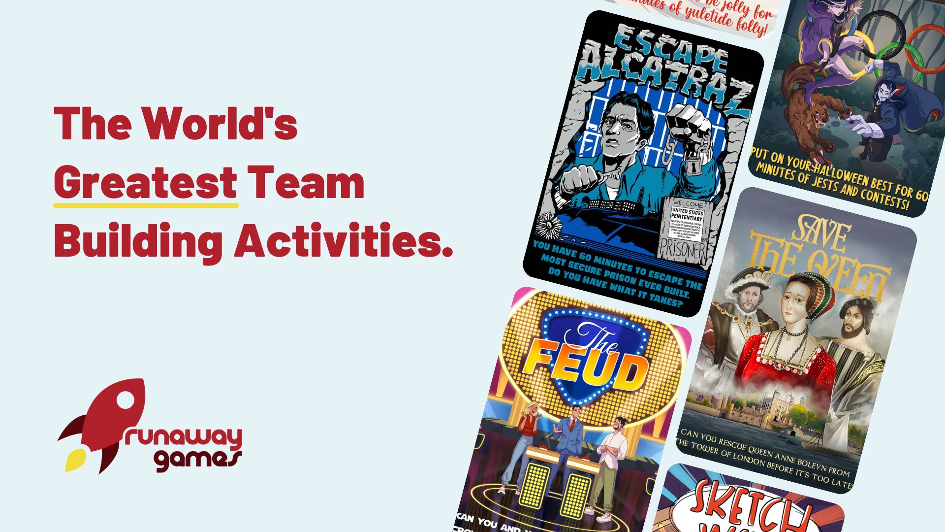 Runaway Games | Amazing Team Building Experiences