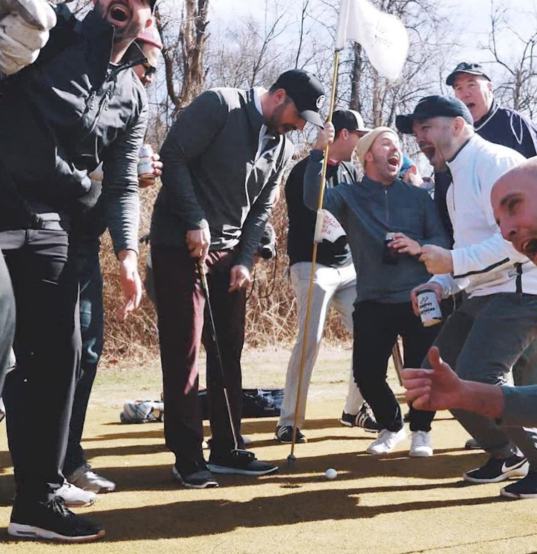 Welcome to the Gimme Golf Club