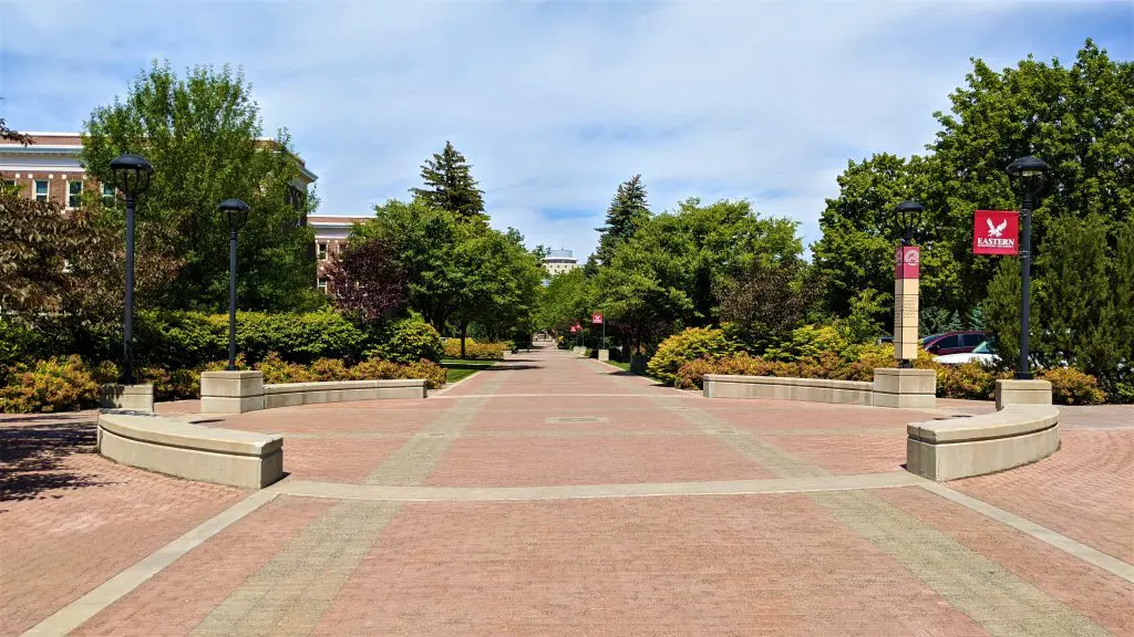 #6 Cheney, Washington